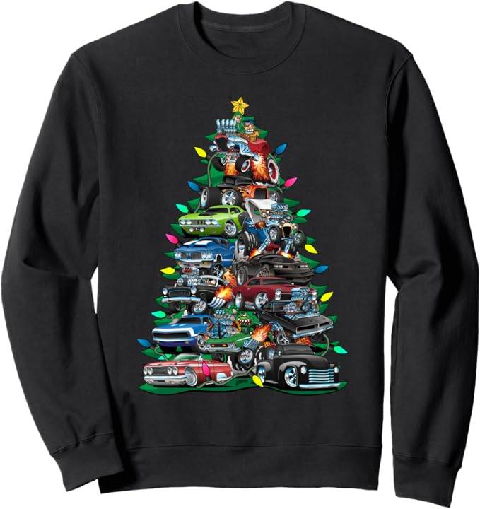 The 10 Coolest Festive Ugly Sweaters For Car Lovers