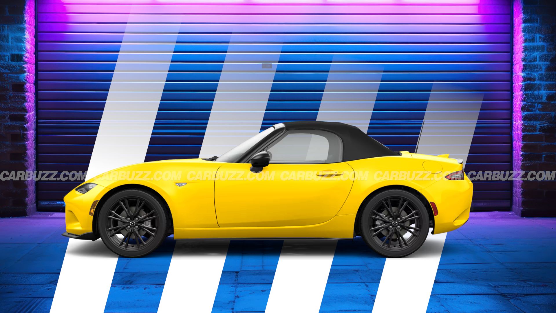 Mazda Paint Mustard Yellow