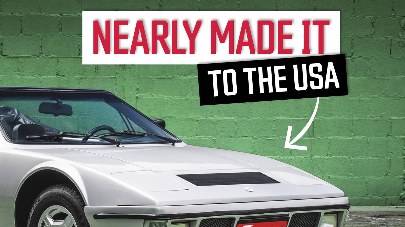 The Brazilian Sports Car Maker That Nearly Made It To The USA