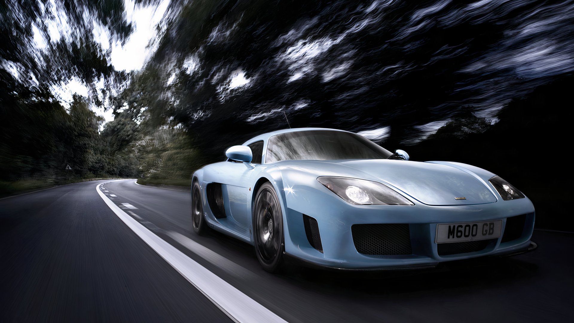 Noble M600 Engine Belfast Motor Show: Noble M600 Boasts 0 60 In Three