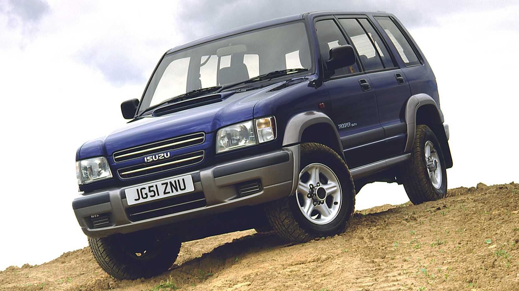 Isuzu Trooper: How A No-Fuss Off-Roader Helped Make SUVs Popular In America