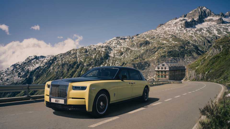 2024 Rolls-Royce Phantom Pricing, Photos & Specs