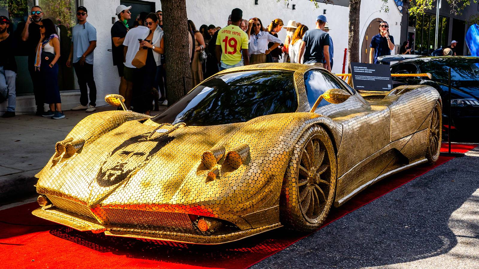 The World’s Cheapest Pagani Is Made Of Loose Change