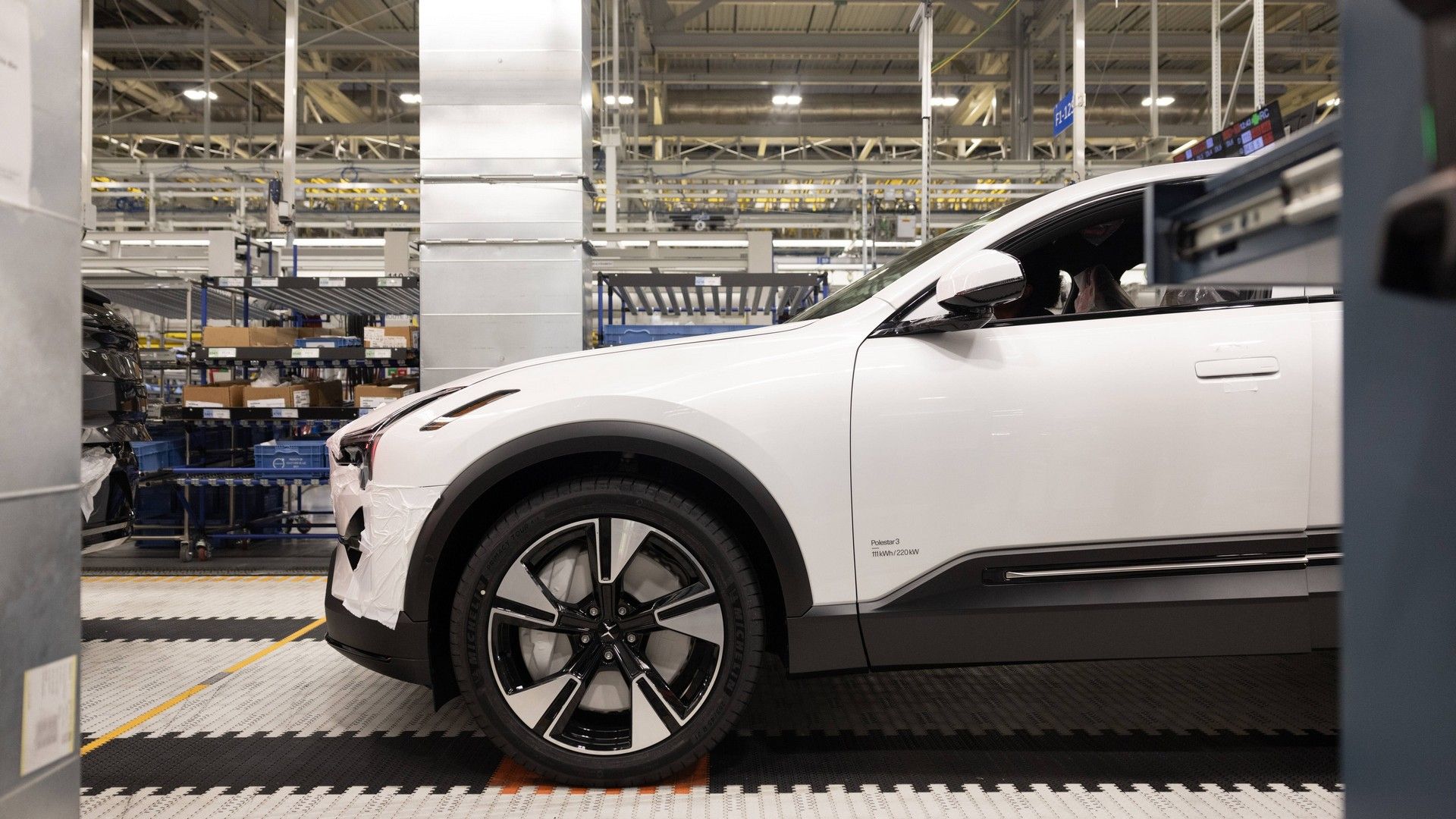 Polestar Has Started Building Another EV In South Carolina