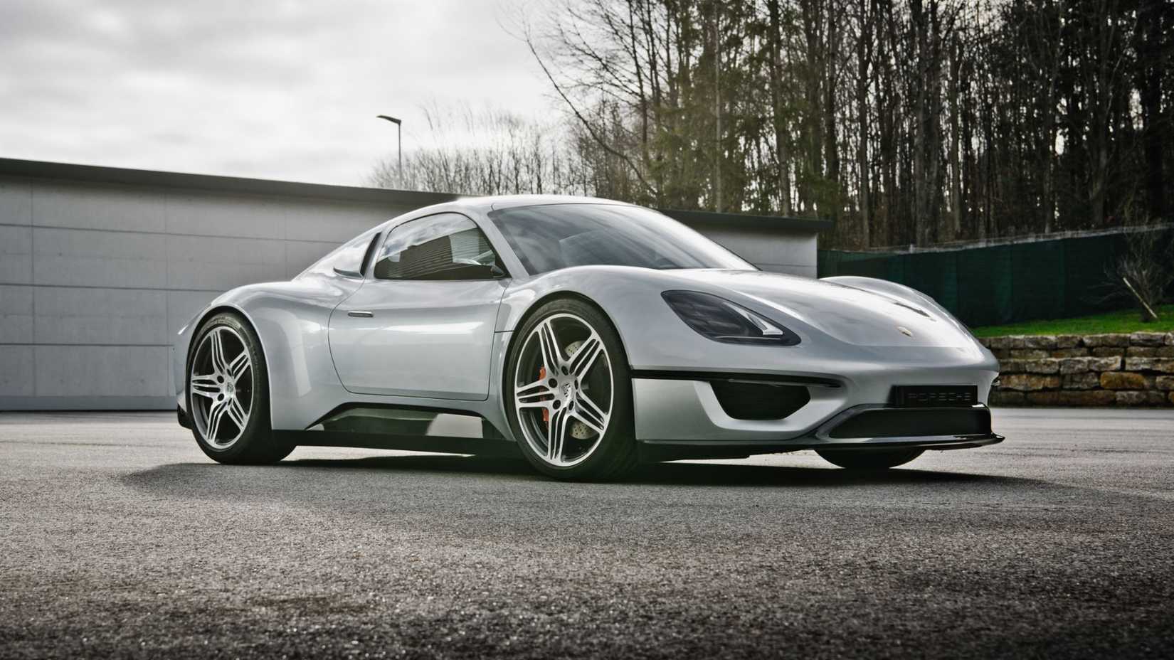 The Unseen Sports Cars Porsche Kept Hidden For Years