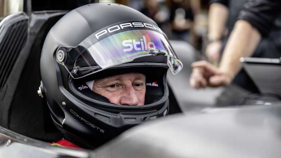 Porsche Took 25 Years To Build The V10-Powered Precursor To The Carrera GT