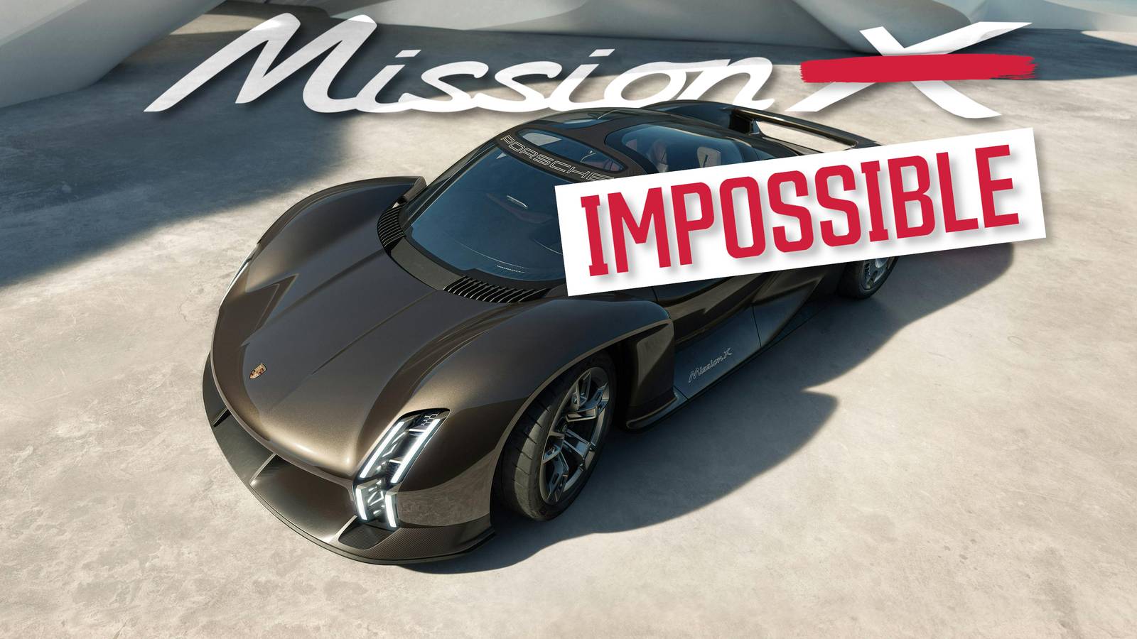 Why Porsche's Mission X Hypercar Is Looking Like Mission Impossible