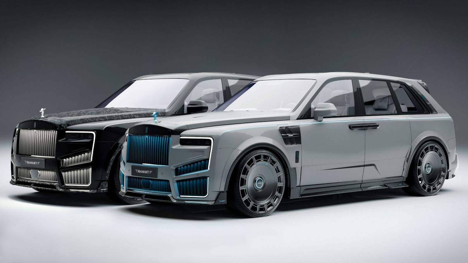 Mansory Takes Its Knife To The 2025 Rolls-Royce Cullinan