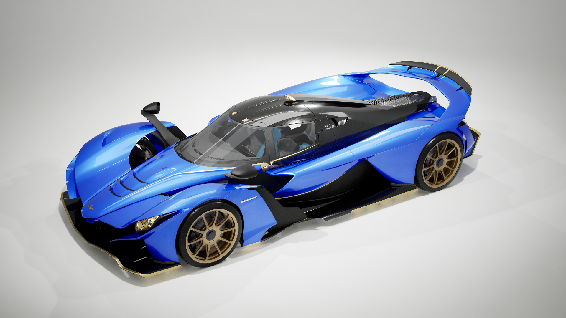 How Romain Grosjean Would Spec His Dream Praga Bohema Hypercar