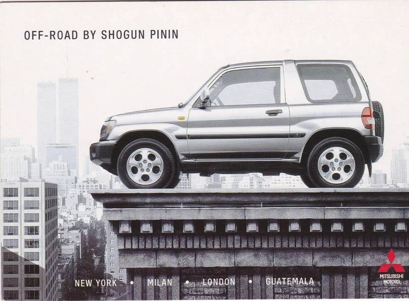 The Mitsubishi Pajero Pinin Is The Jimny Rival You Never Knew You Wanted