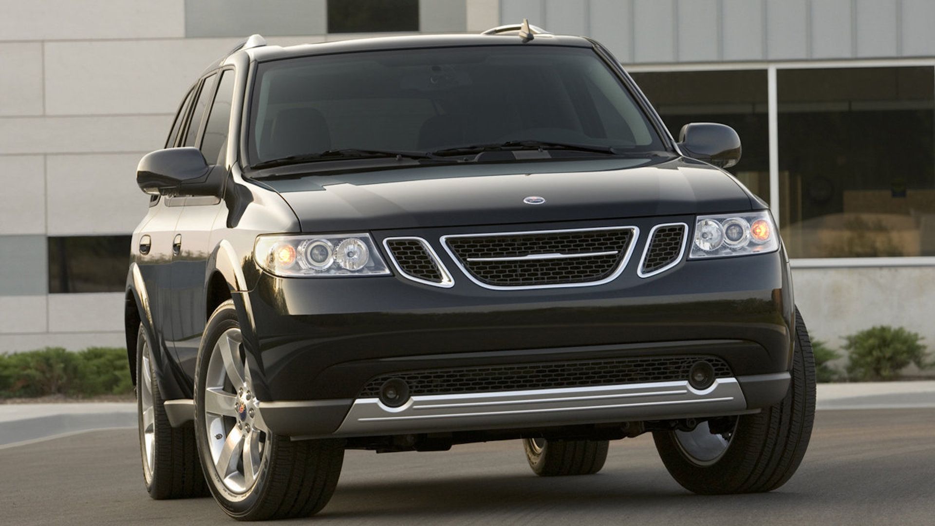Stunning 2008 Saab 9 7x Pictures
