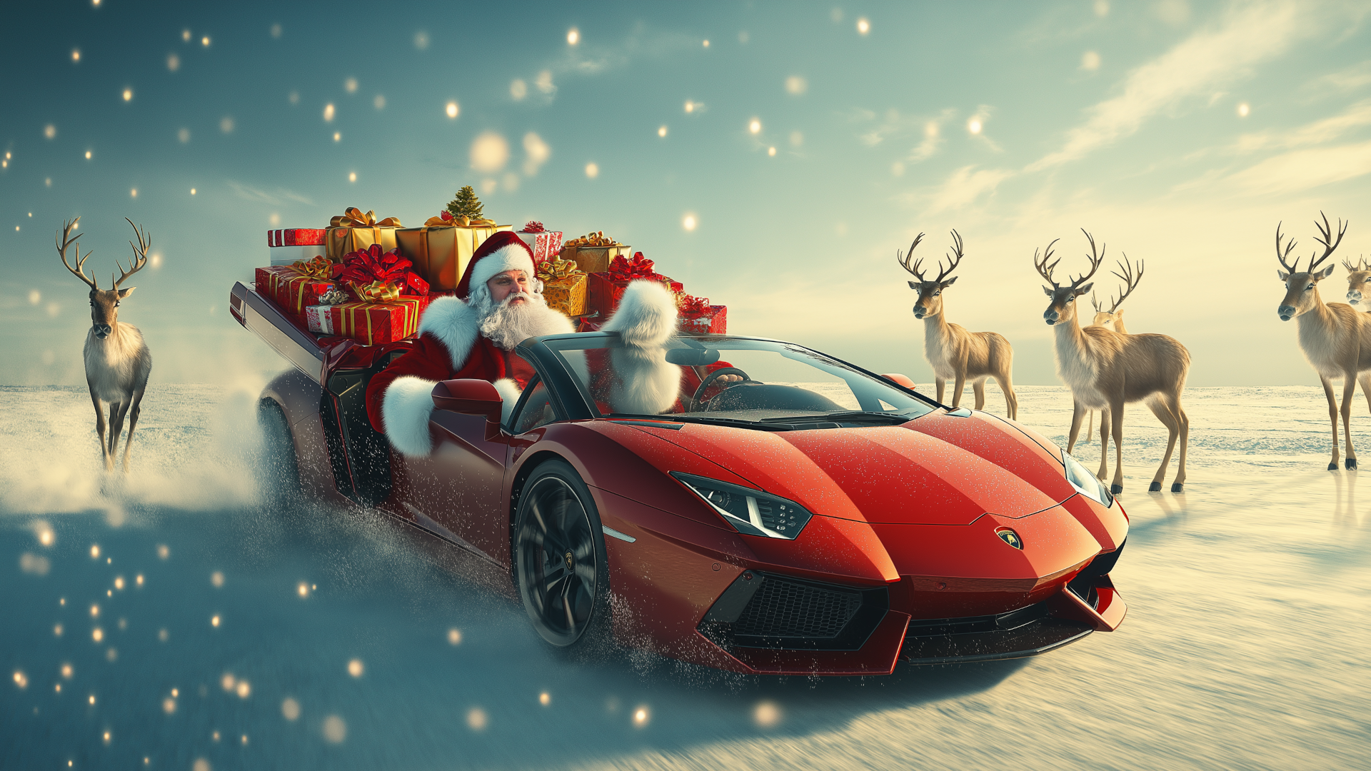 Just for fun: What car would make the best Santa's sleigh?