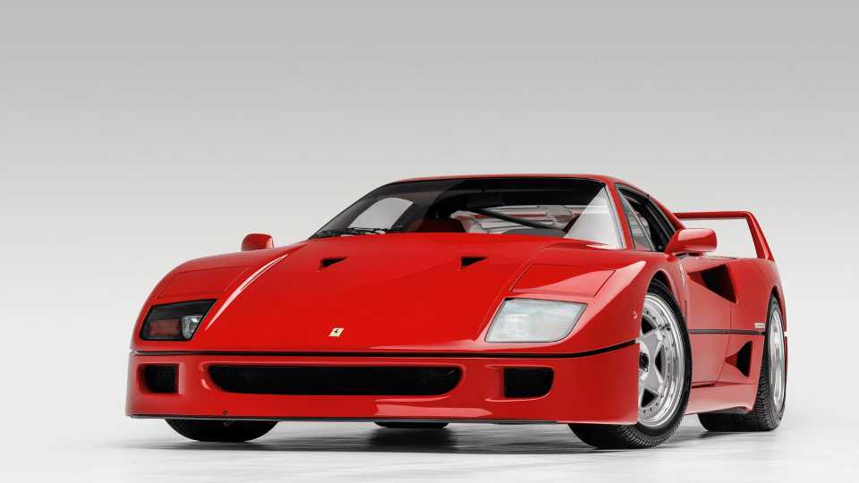 This 80s Ferrari Introduced Turbocharging To The Prancing Horse’s Road Cars