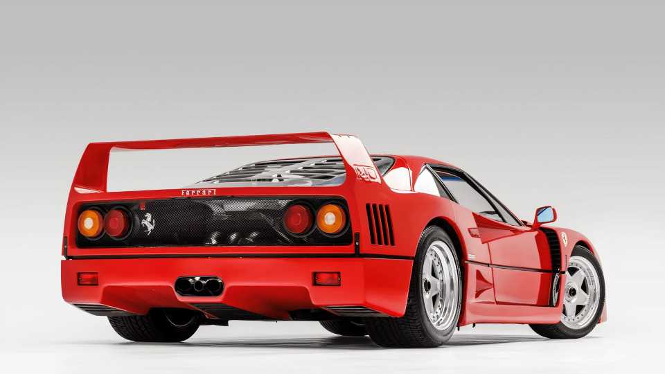 This 80s Ferrari Introduced Turbocharging To The Prancing Horse’s Road Cars