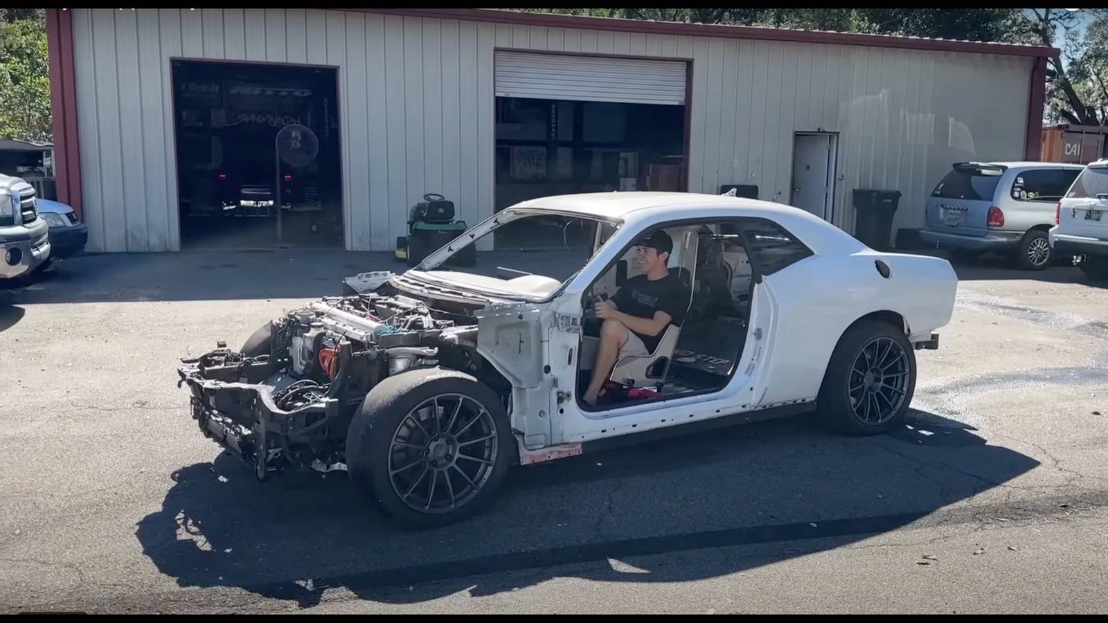 Hellcat-Bodied Tesla Model S Plaid Is The Charger Daytona's 1,000-HP ...