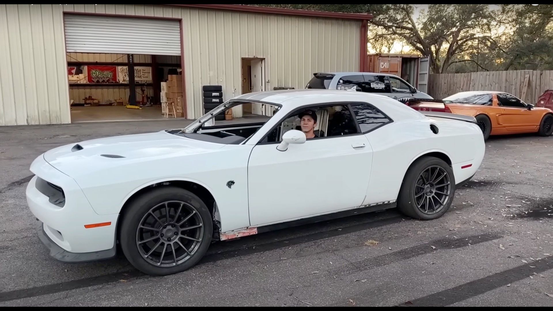 Hellcat-Bodied Tesla Model S Plaid Is The Charger Daytona's 1,000-HP ...