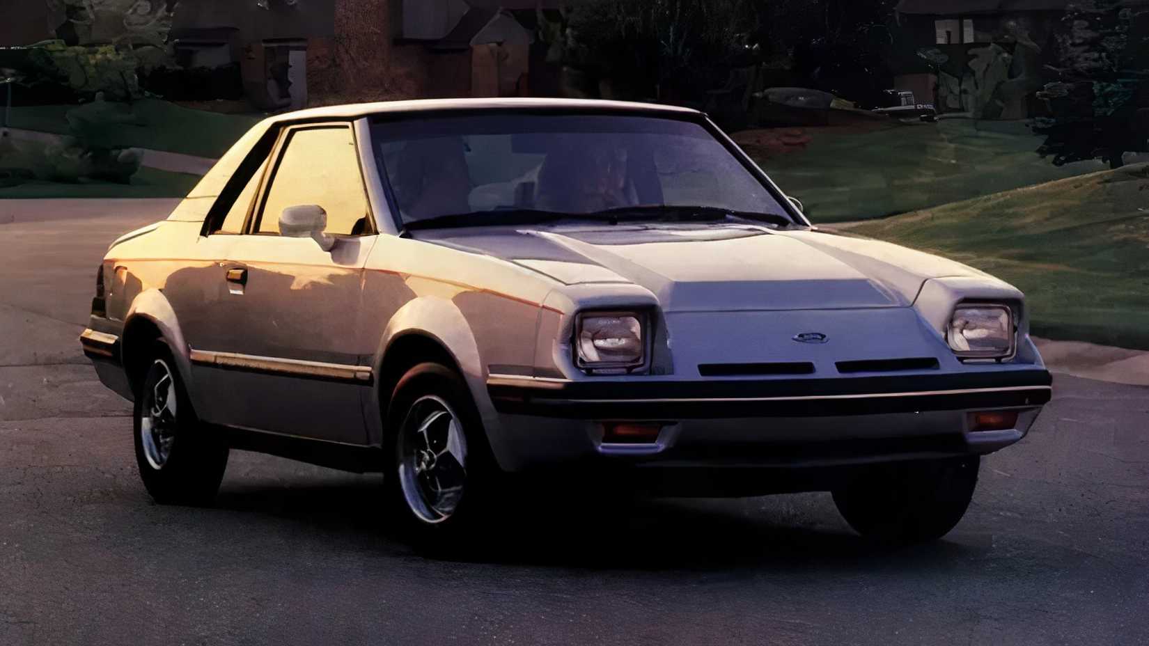 The Ford Ghia Brezza Concept Was The First Car Designed By A Woman