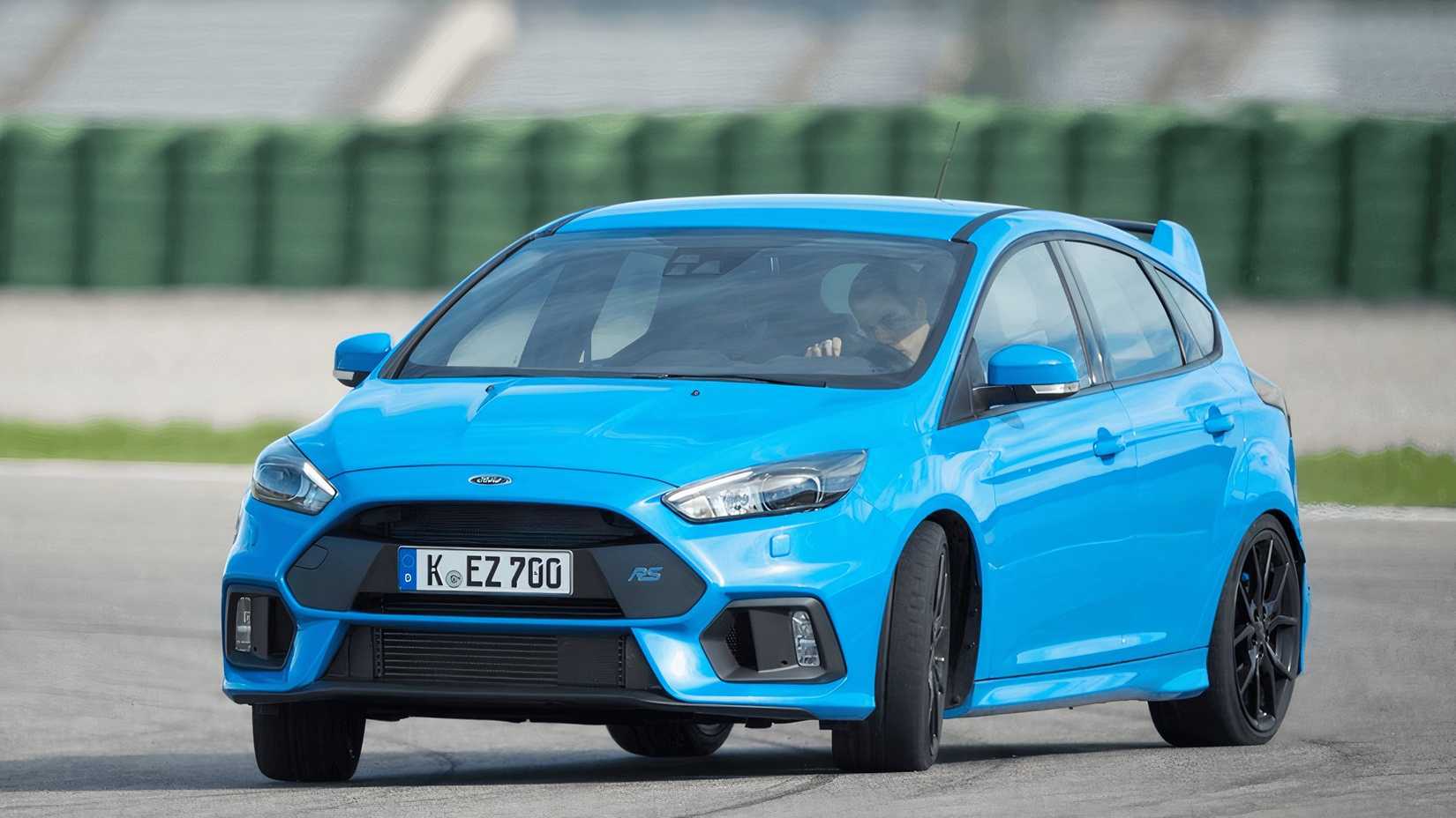 The Least Valuable Focus RS Is The Only Generation To Have Sported AWD