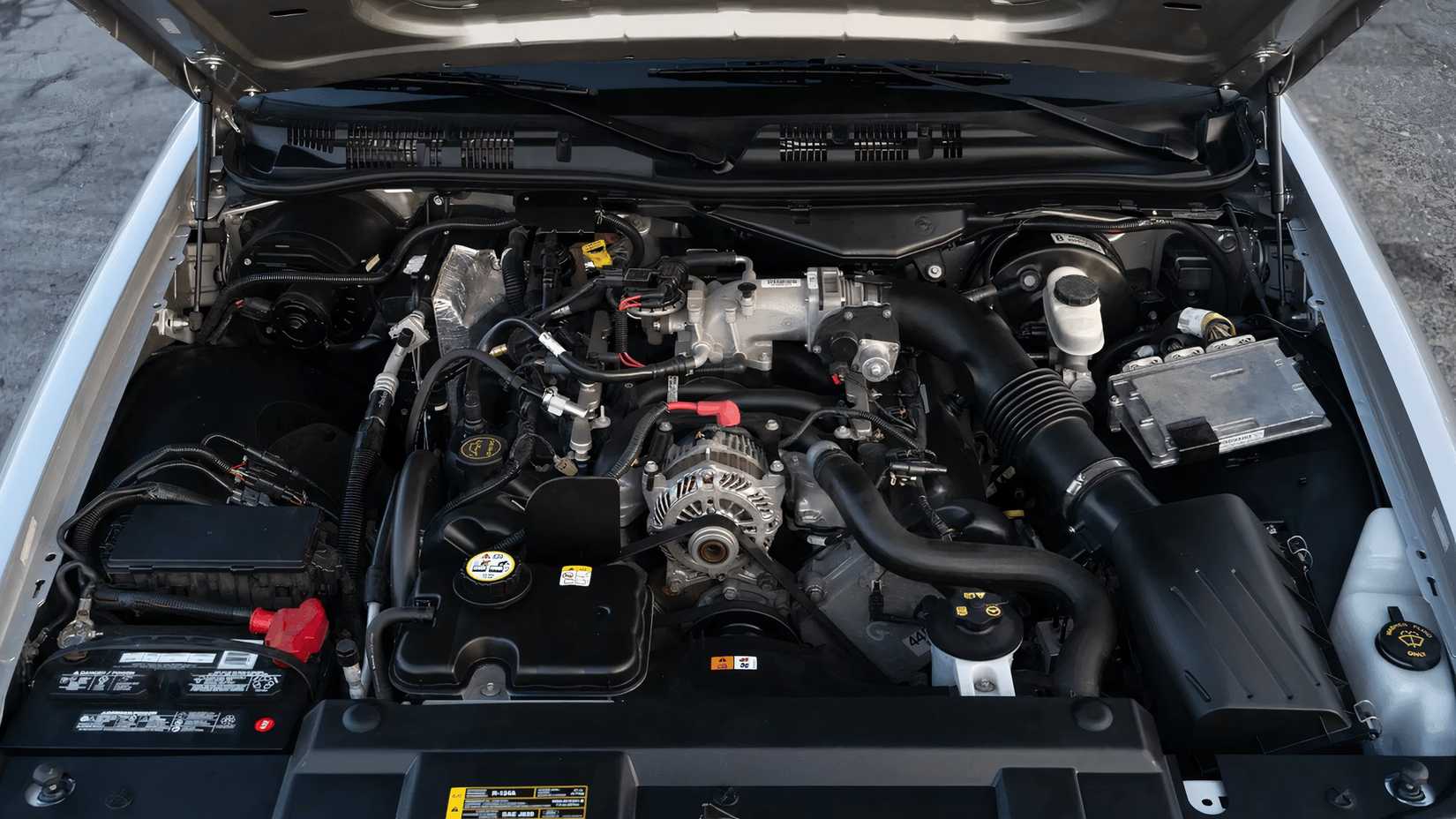 2025's Most Powerful Supercharged V8: Ford's Predator Engine