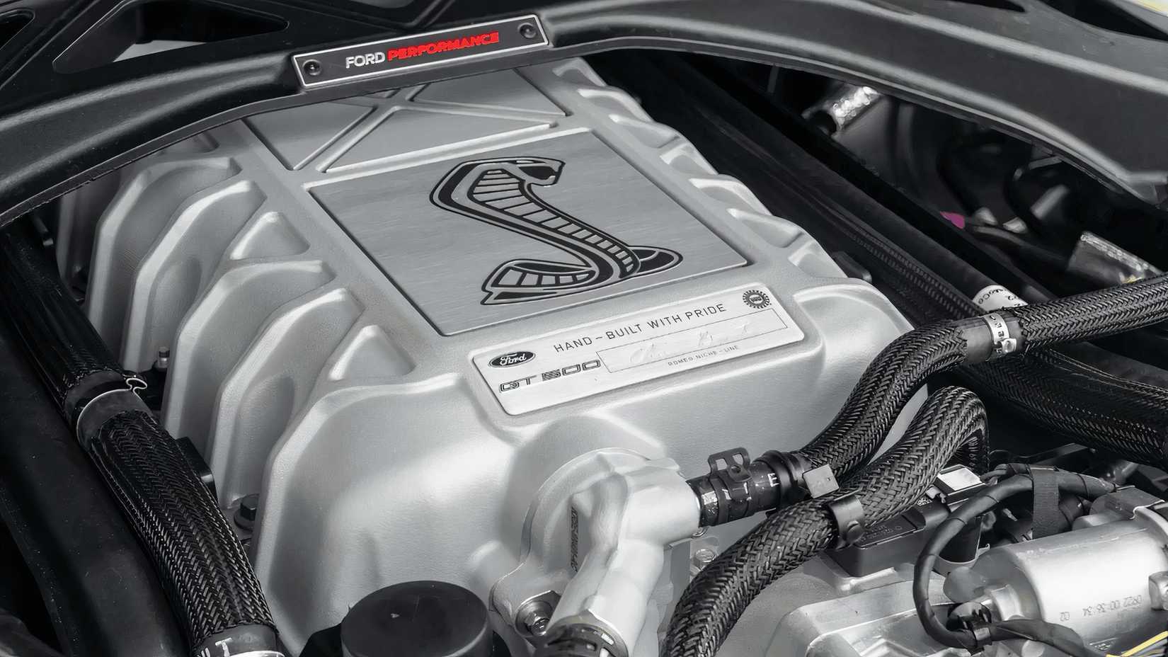 Ford Modular Engine: From 4.6 Ford Engine To Coyote V8