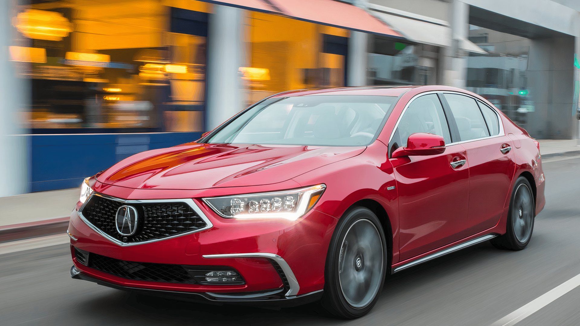 Acura Hybrid Sedan Most Powerful Acura Sedan Ever Made