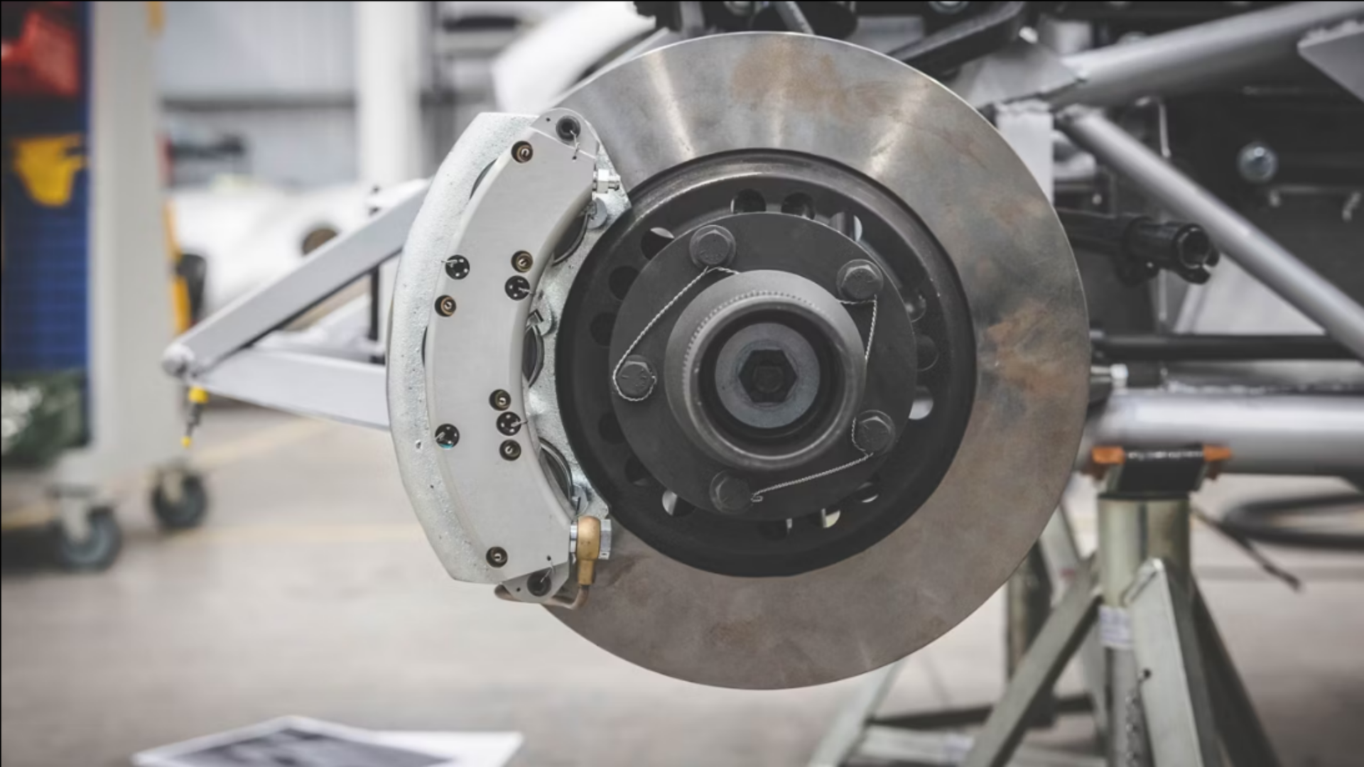 The Car That Changed Automotive Braking Forever