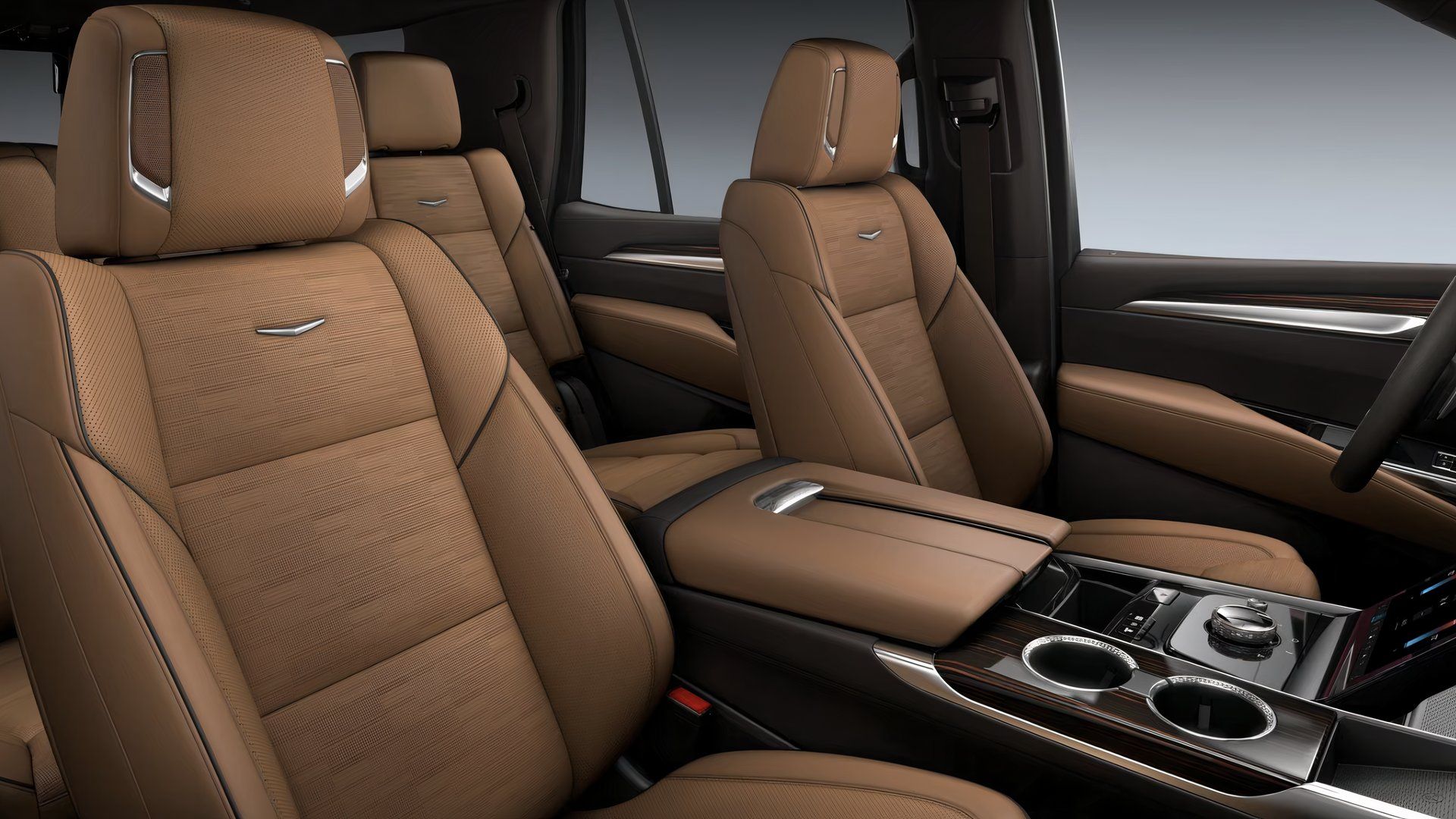 2025 Cadillac Escalade Images: Interior And Exterior Gallery