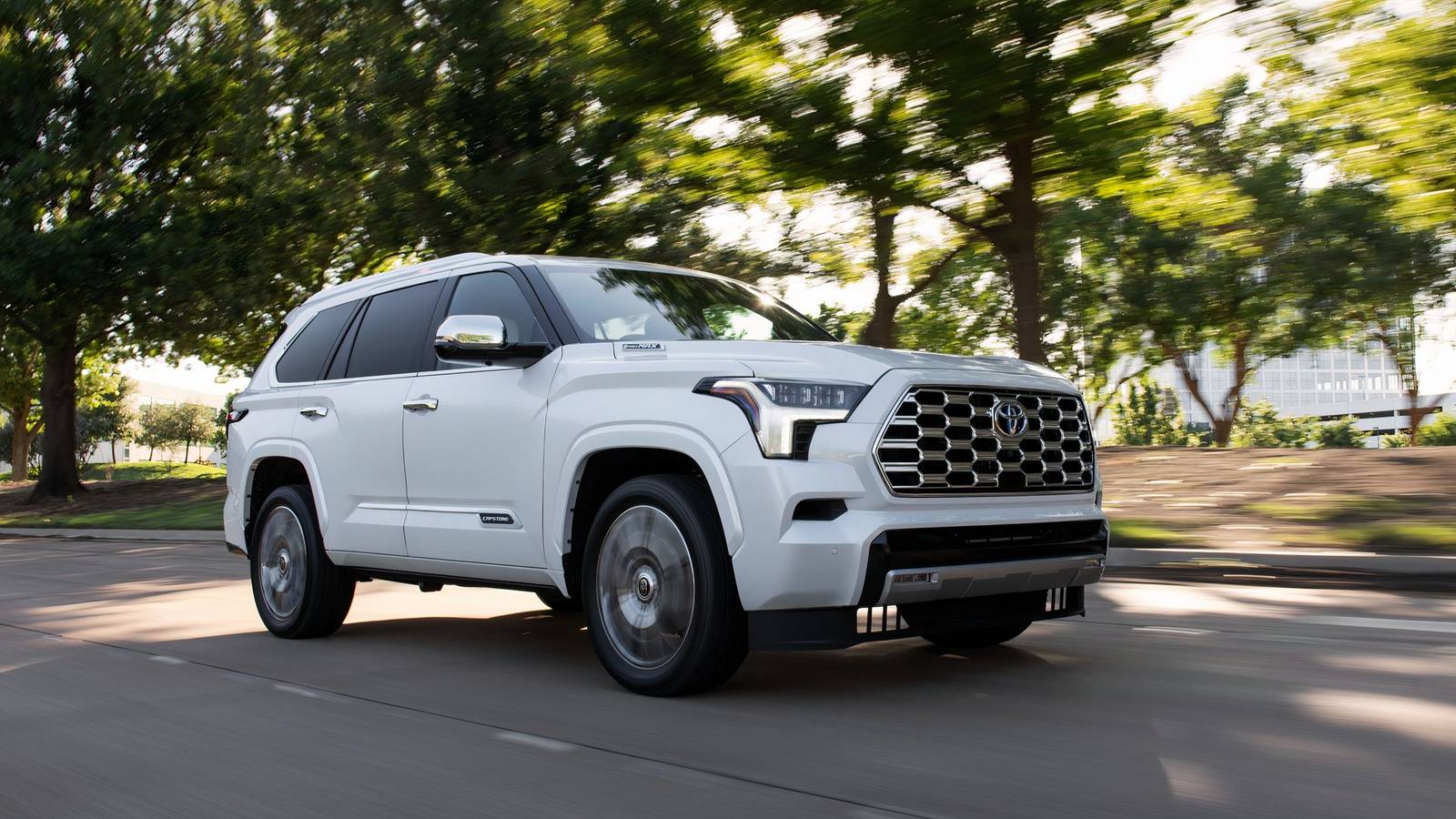 2024 Toyota Sequoia Images: Interior And Exterior Gallery