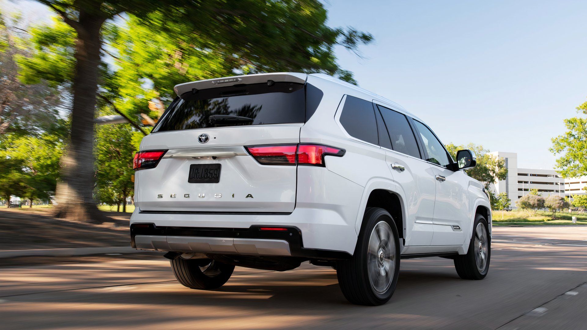 2024 Toyota Sequoia Images: Interior And Exterior Gallery