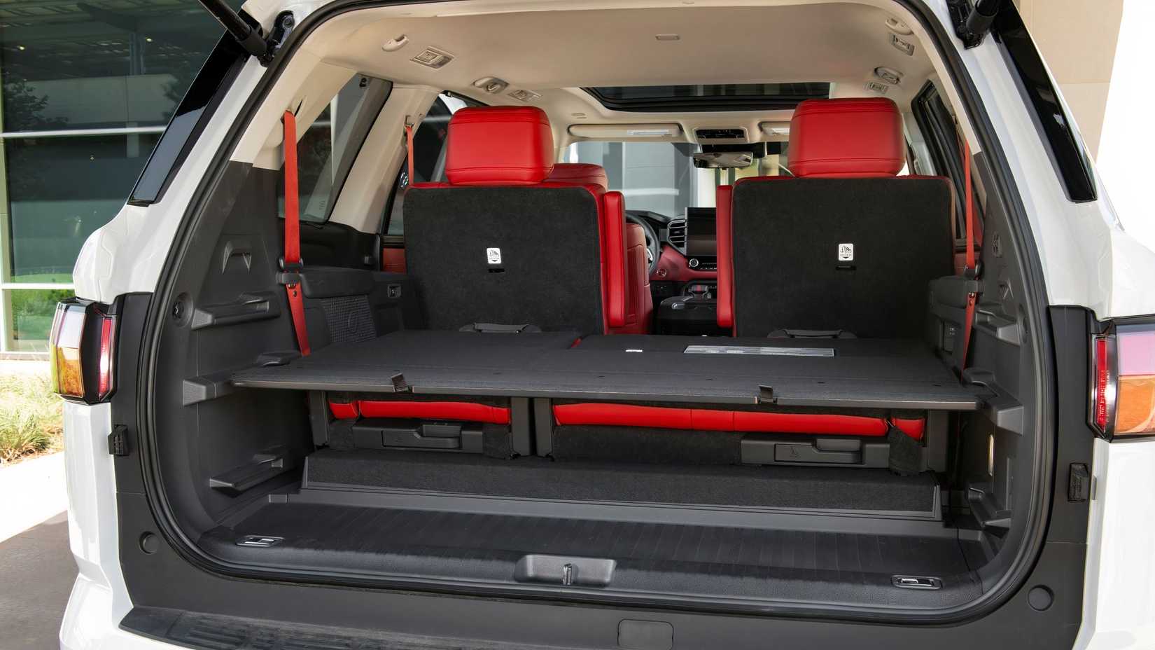 2024 Toyota Sequoia Seating Capacity