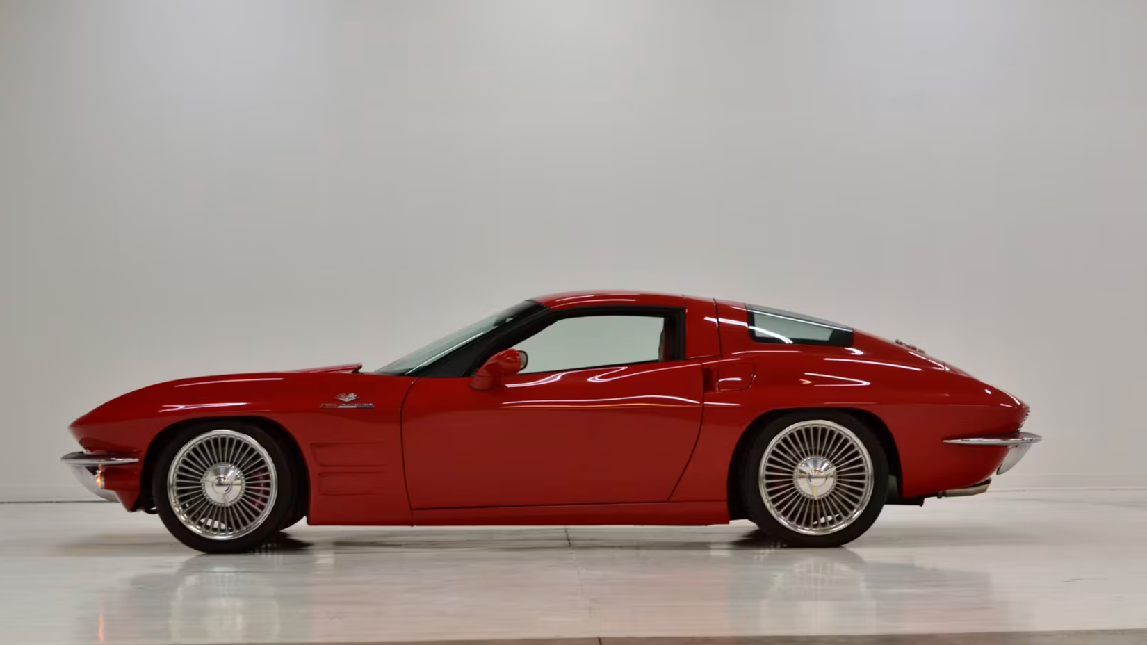 This Oddity Is One Of The Rarest Corvettes On The Planet