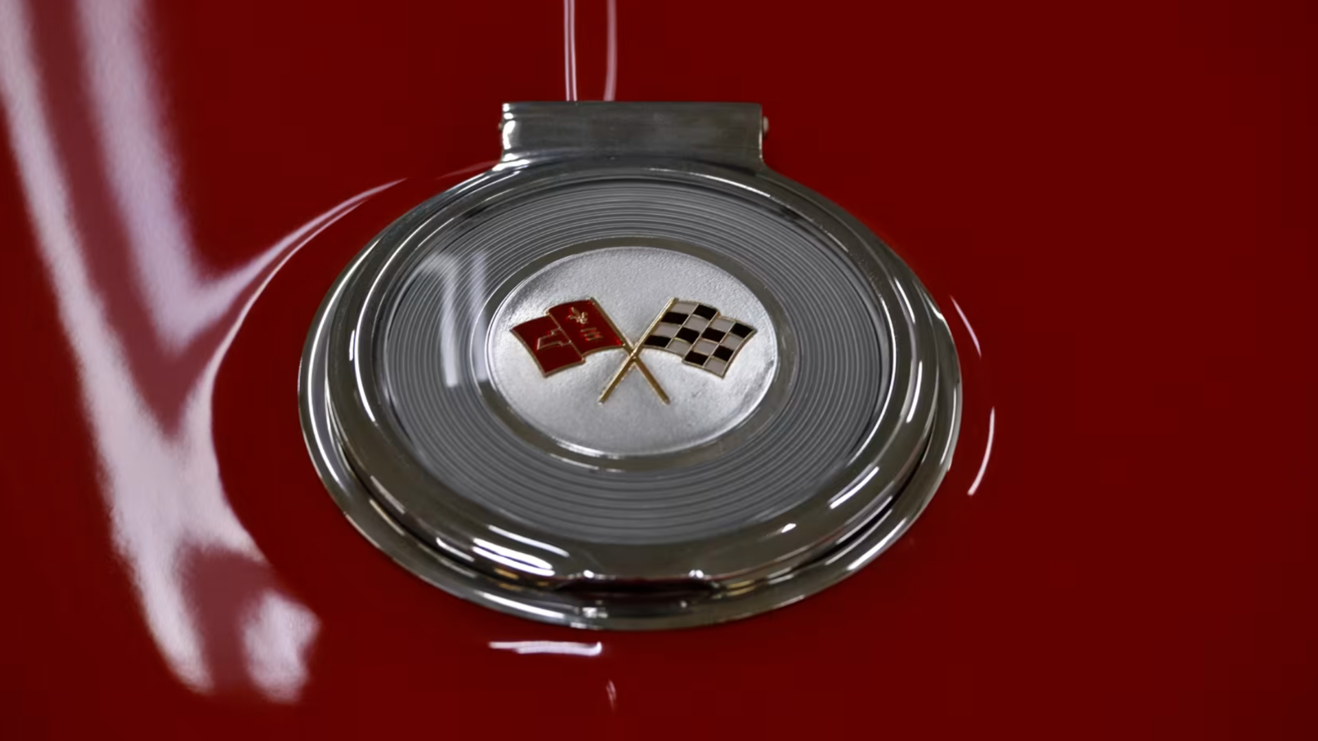 1963 Split Window Corvette Emblems 1963 CHEVROLET CORVETTE STING RAY