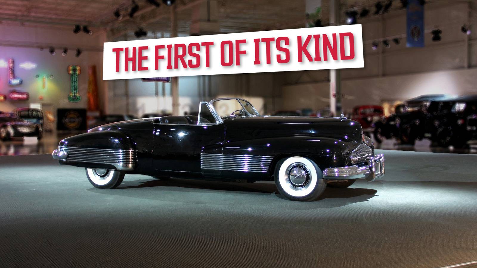 Buick Built The World's First Concept Car