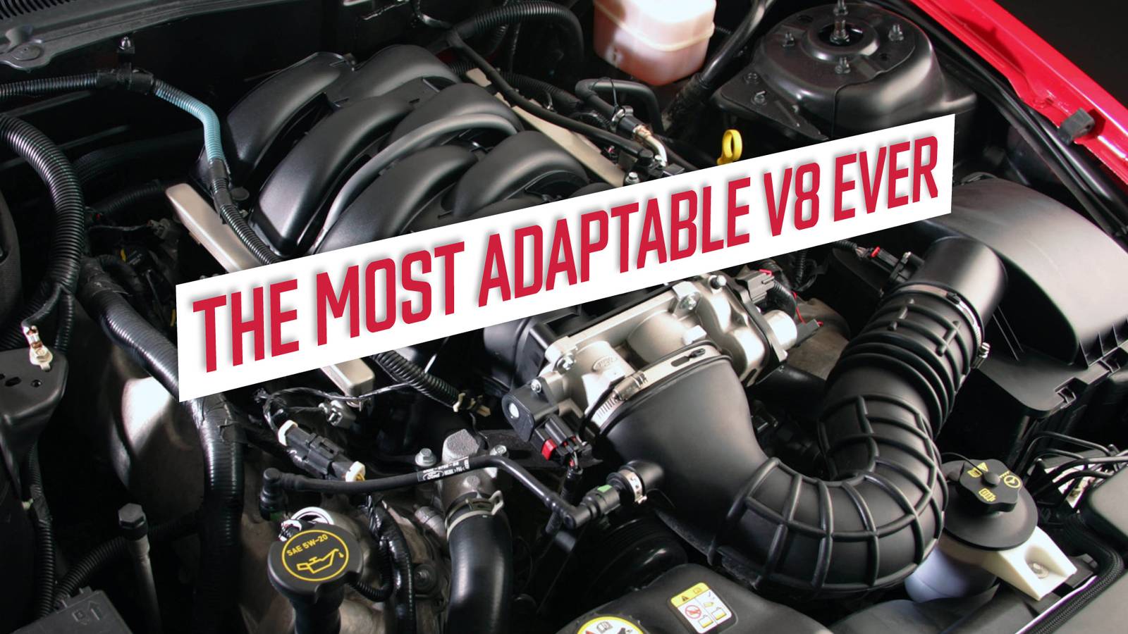 This Is The Most Versatile Engine Ford Ever Made