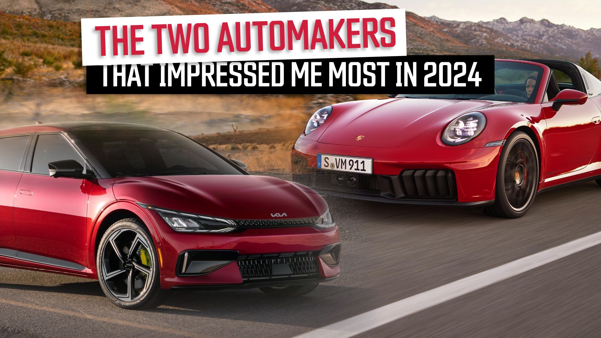 The Two Automakers That Impressed Me Most In 2024