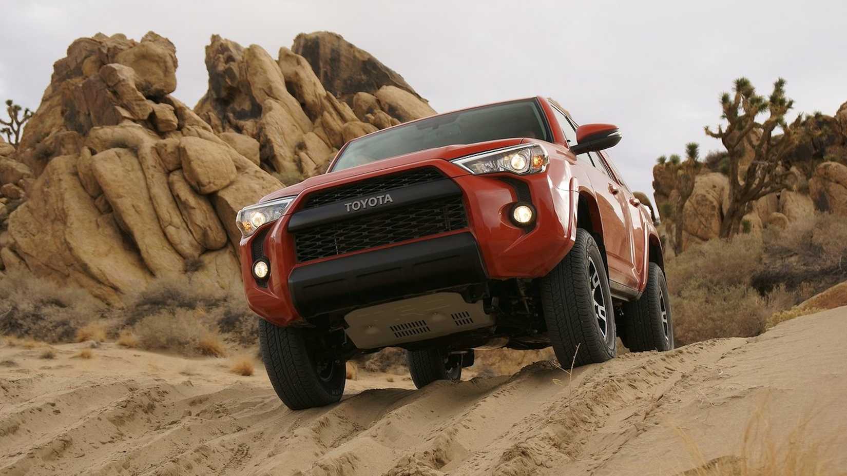 Toyota 4Runner's V8 Era: A Retrospective
