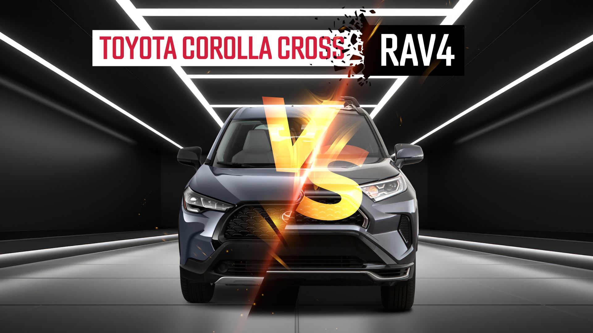 Toyota Corolla Cross Vs. RAV4: 10 Differences Between Toyota's Smallest SUVs
