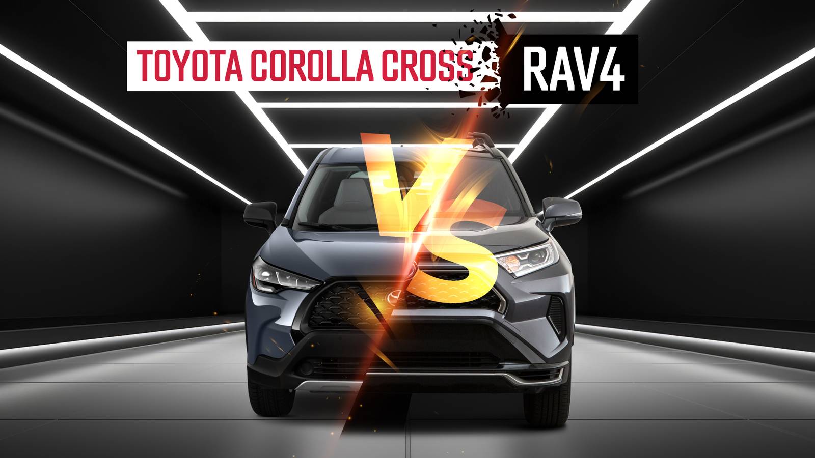 Toyota Corolla Cross Vs. RAV4: 10 Differences Between Toyota's Smallest SUVs
