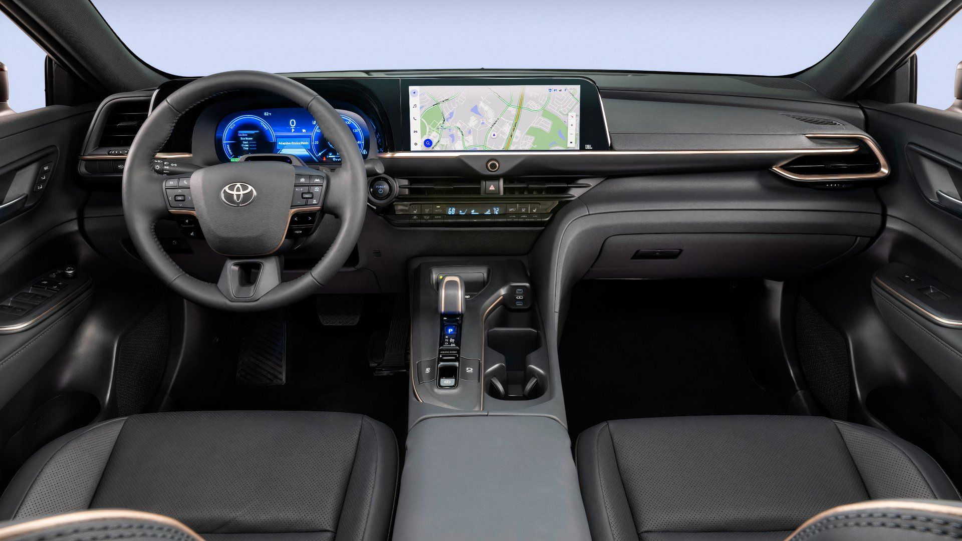 2024 Toyota Crown: Interior And Exterior Gallery