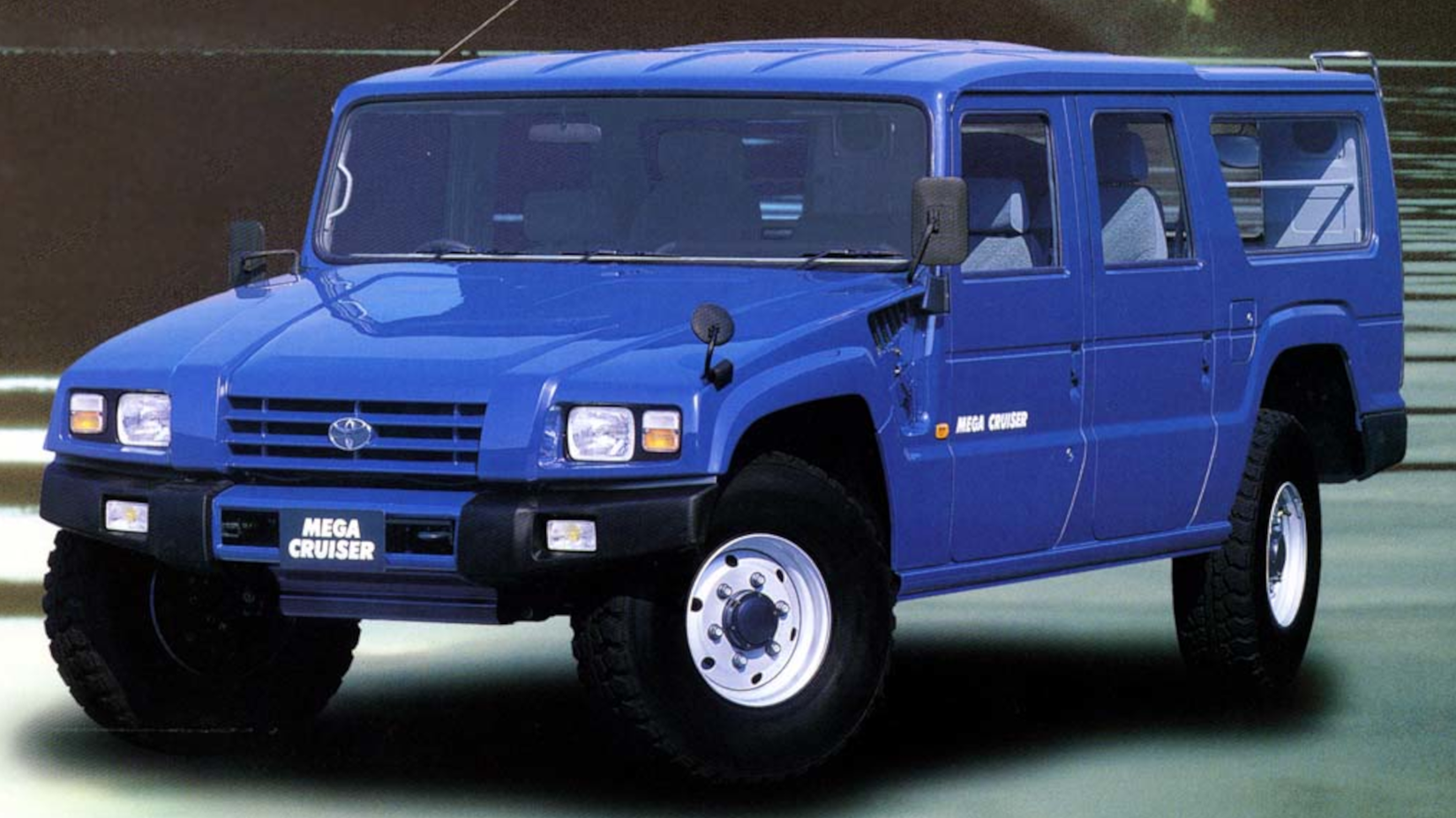 Toyota Mega Cruiser: Japan's Military-Inspired Road-Going Behemoth