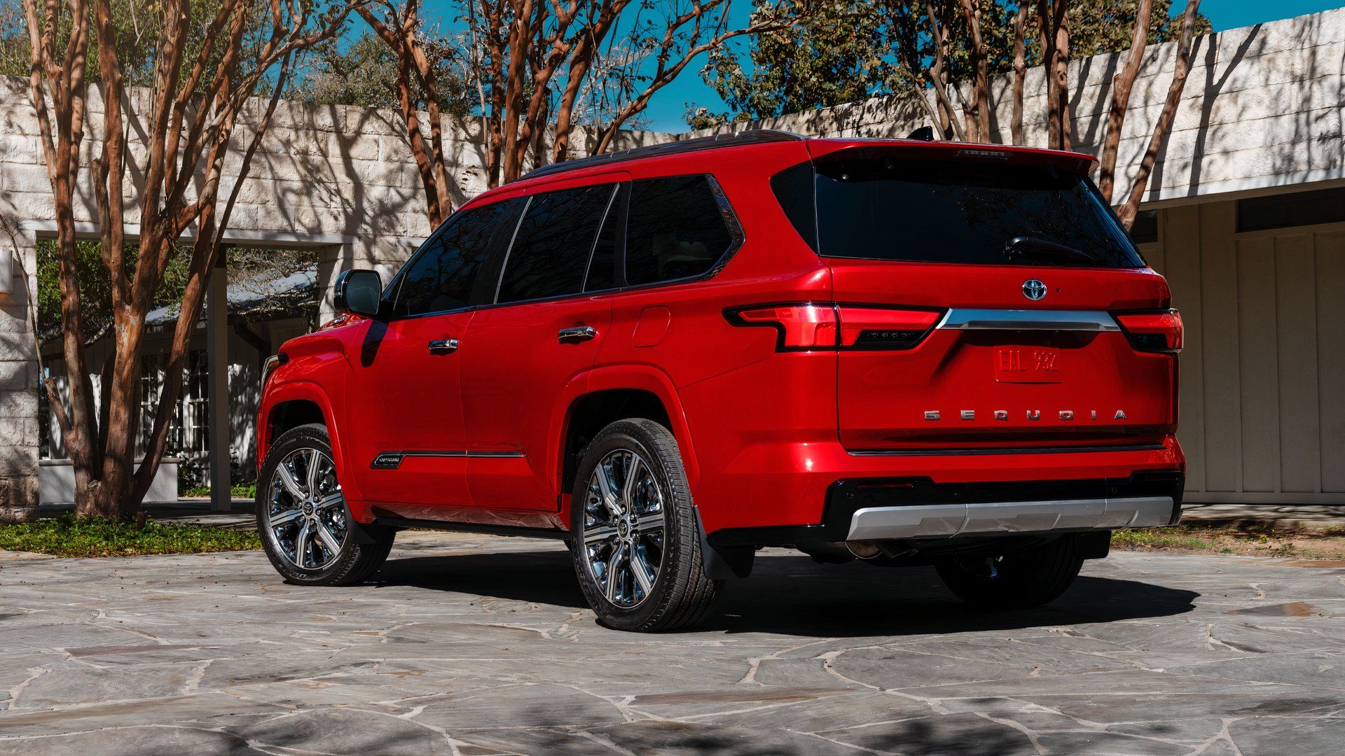 2024 Toyota Sequoia Images: Interior And Exterior Gallery