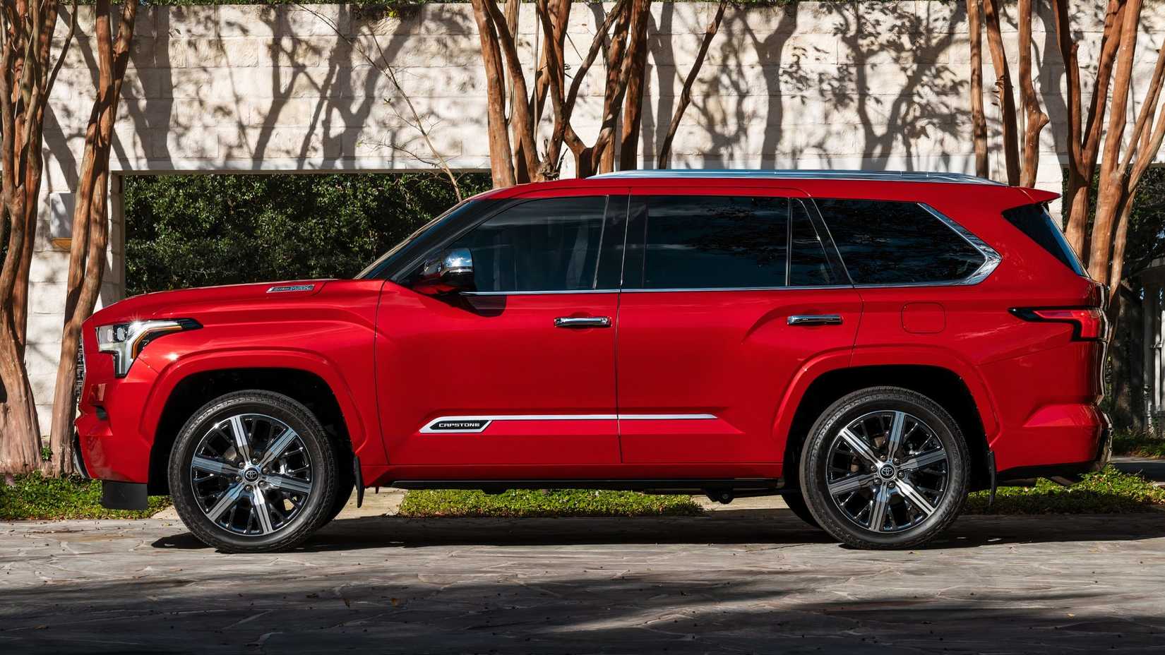 2024 Toyota Sequoia Images: Interior And Exterior Gallery