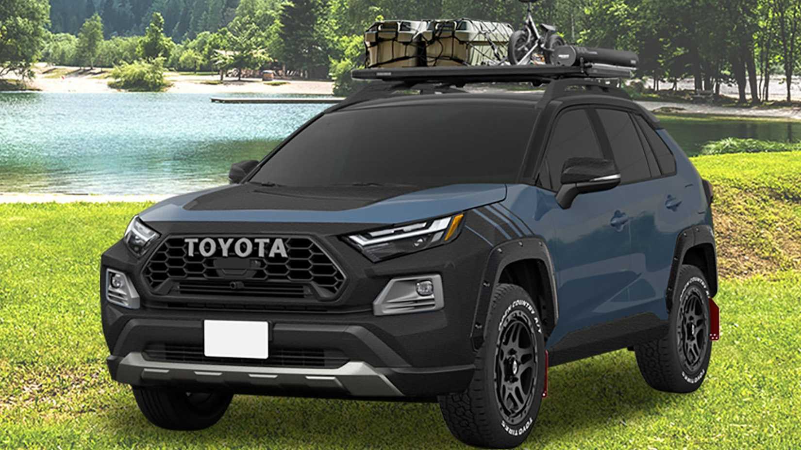 A New Toyota RAV4 Is Coming To Tokyo In A Few Weeks