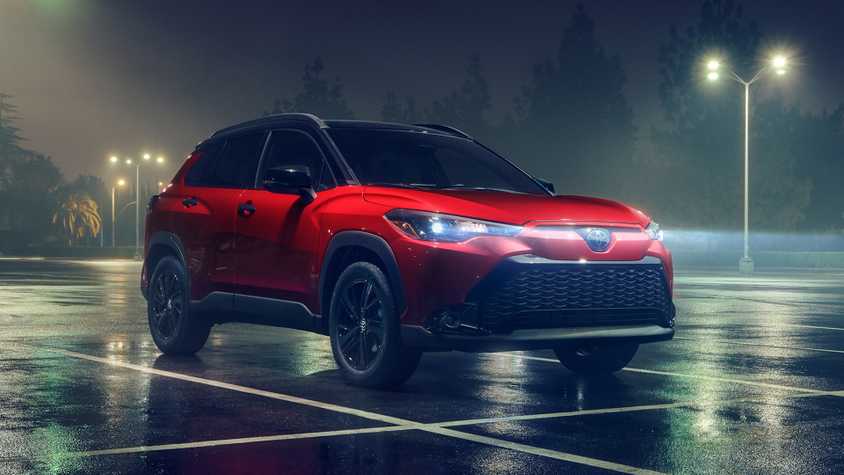 2025 Toyota Corolla Cross Pricing, Photos & Specs