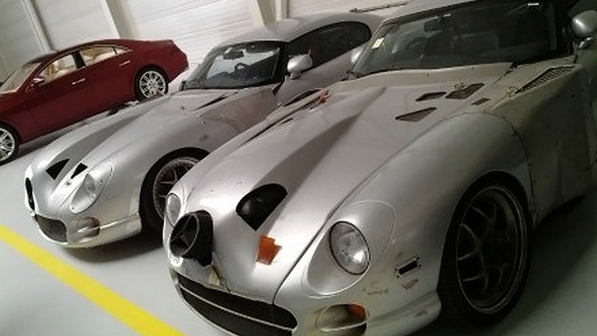 Mercedes Benz Hacked Up A Pair Of TVRs To Help Build The McLaren SLR