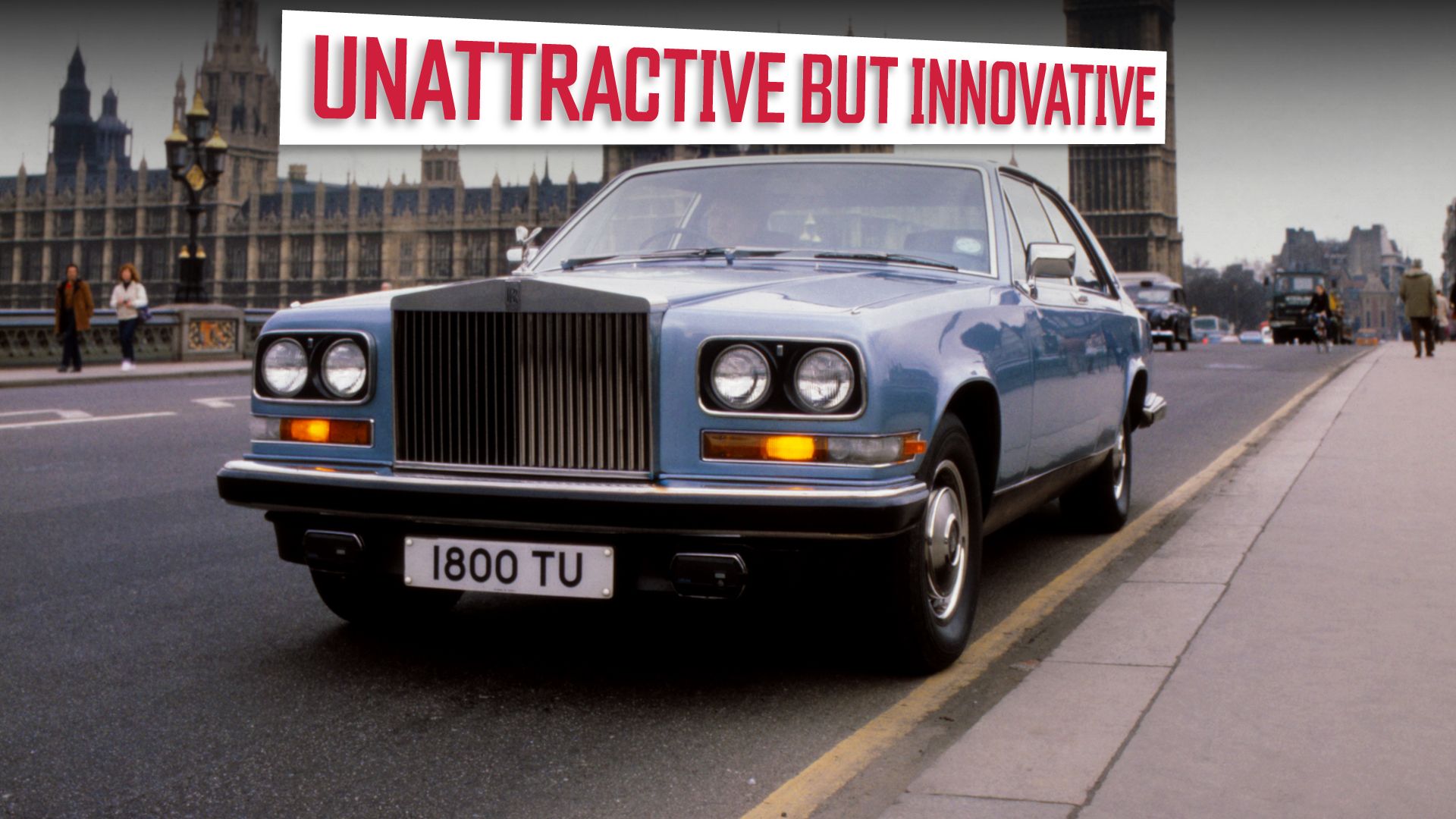 The Groundbreaking Rolls-Royce Even Its Makers Admit Is Ugly