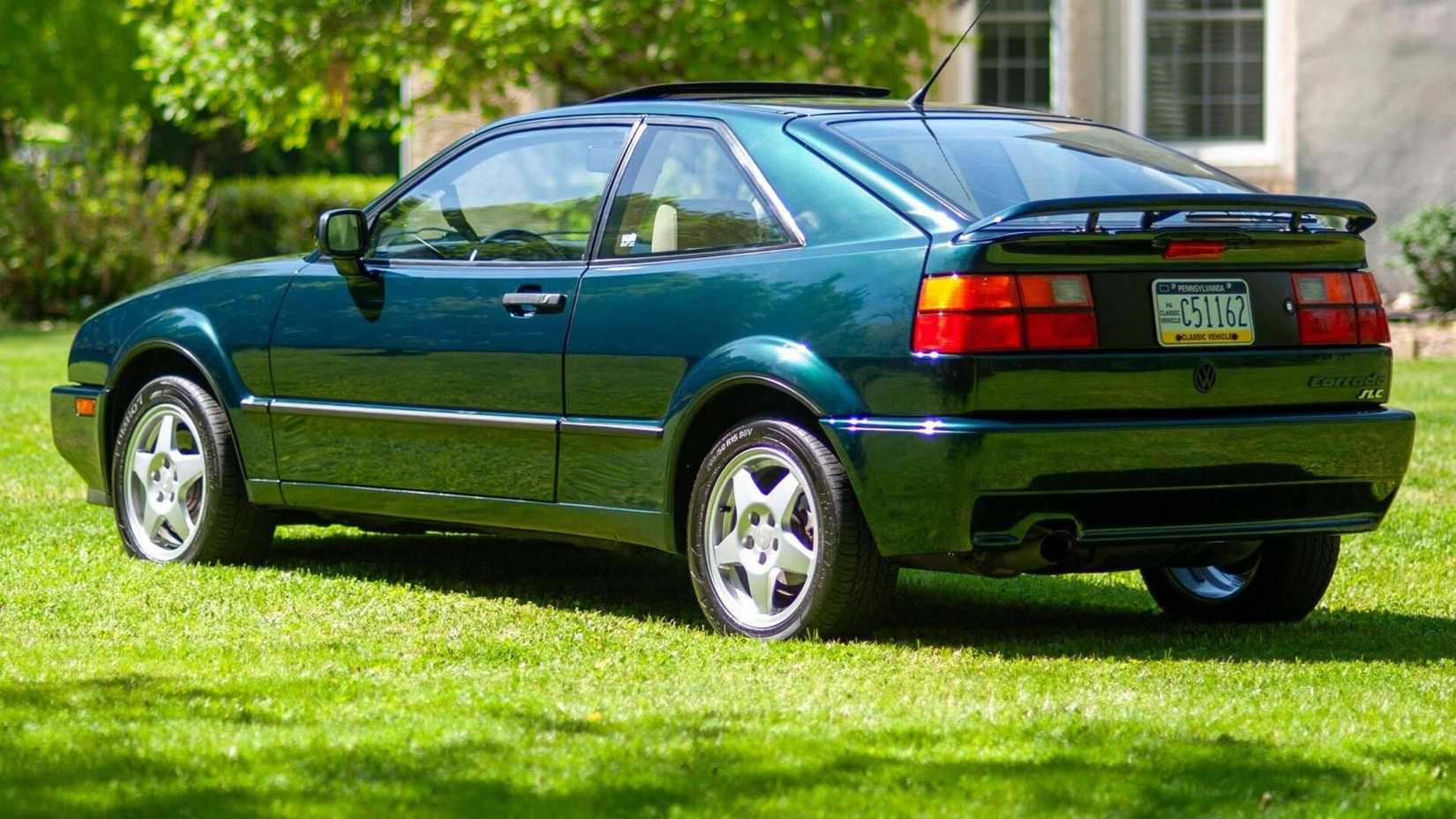 Collectors Should Be Clamoring For This '90s VR6-Powered Volkswagen Coupe