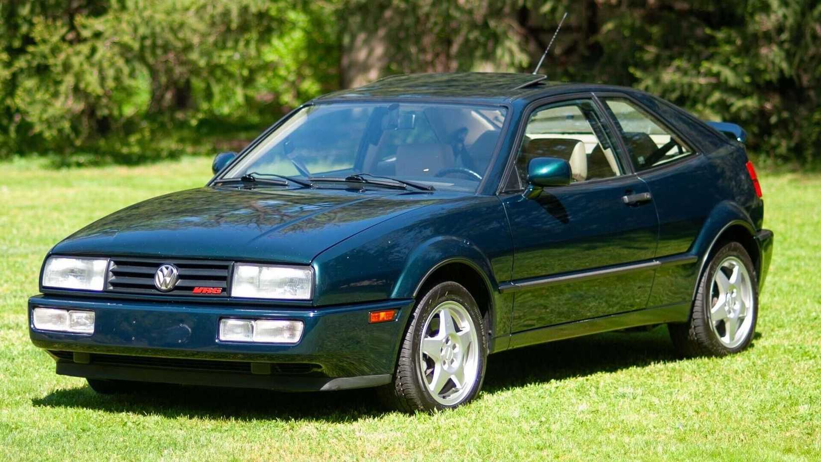 Collectors Should Be Clamoring For This '90s VR6-Powered Volkswagen Coupe
