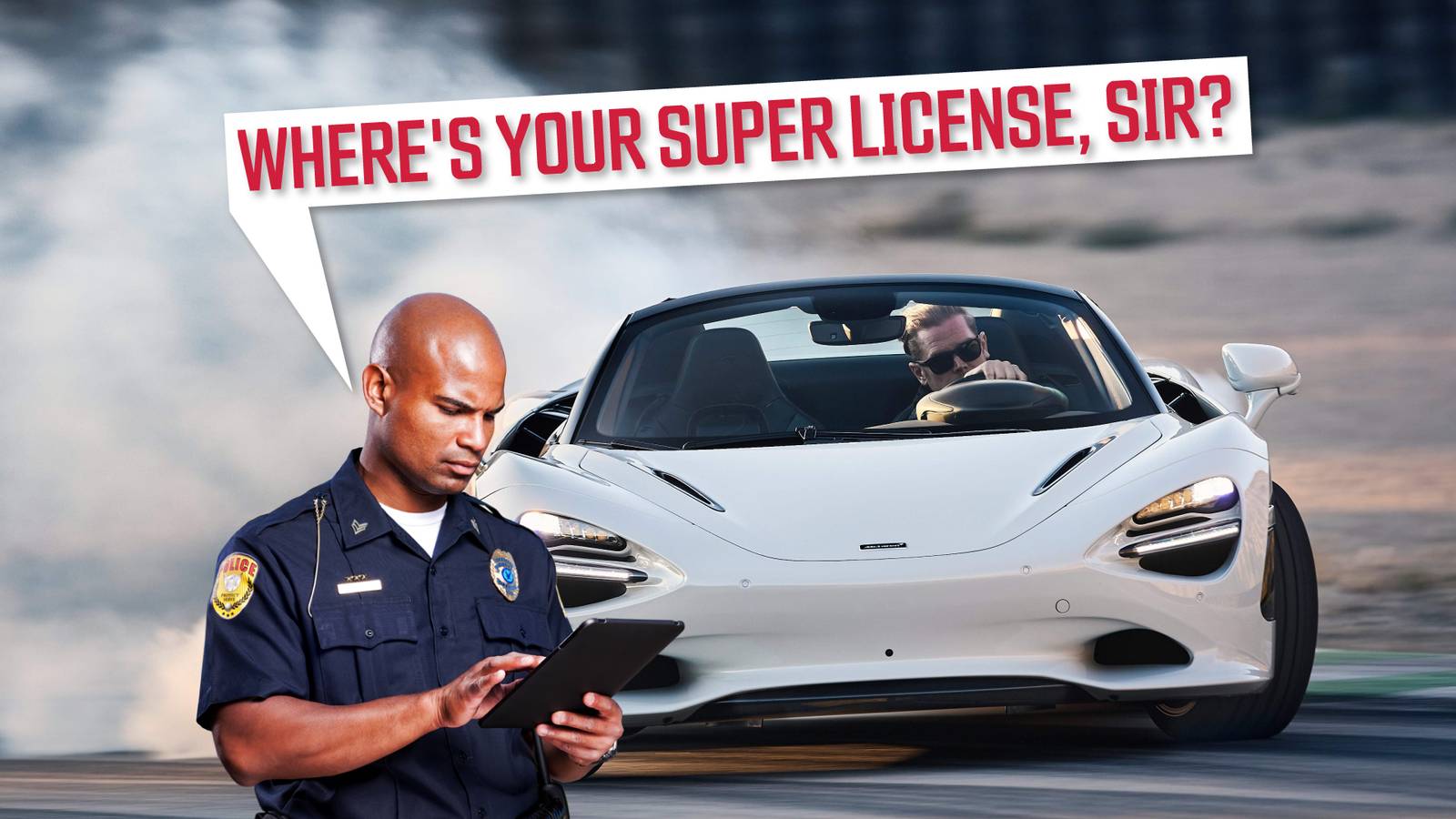 Why The World's First Special Licenses For High-Powered Cars Is A ...