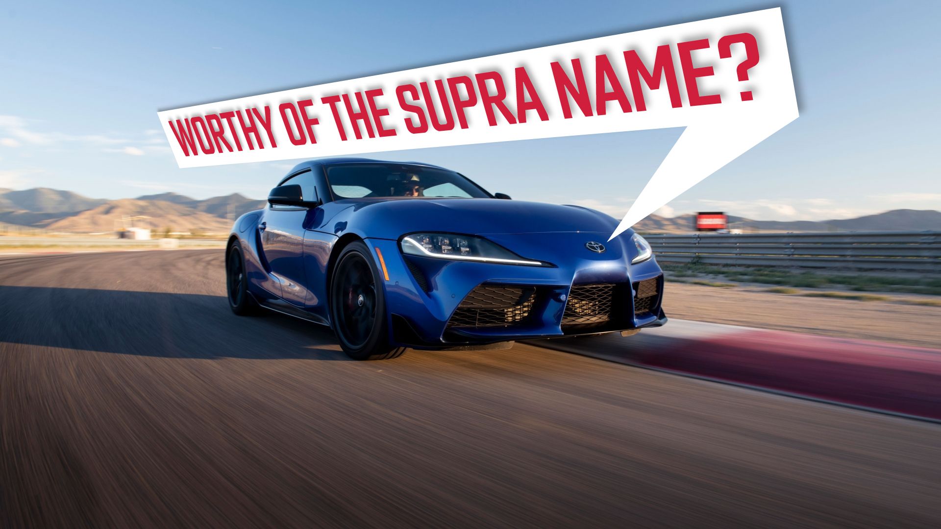 10 Ways The A90 Supra Proved It Deserved Its Famous Name